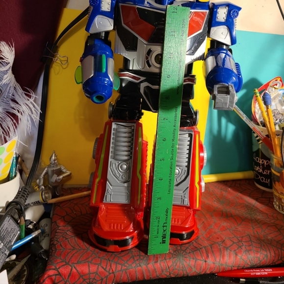 Toys | Adventure Force Astrobot Walking Robot Toy With Lights Sounds ...